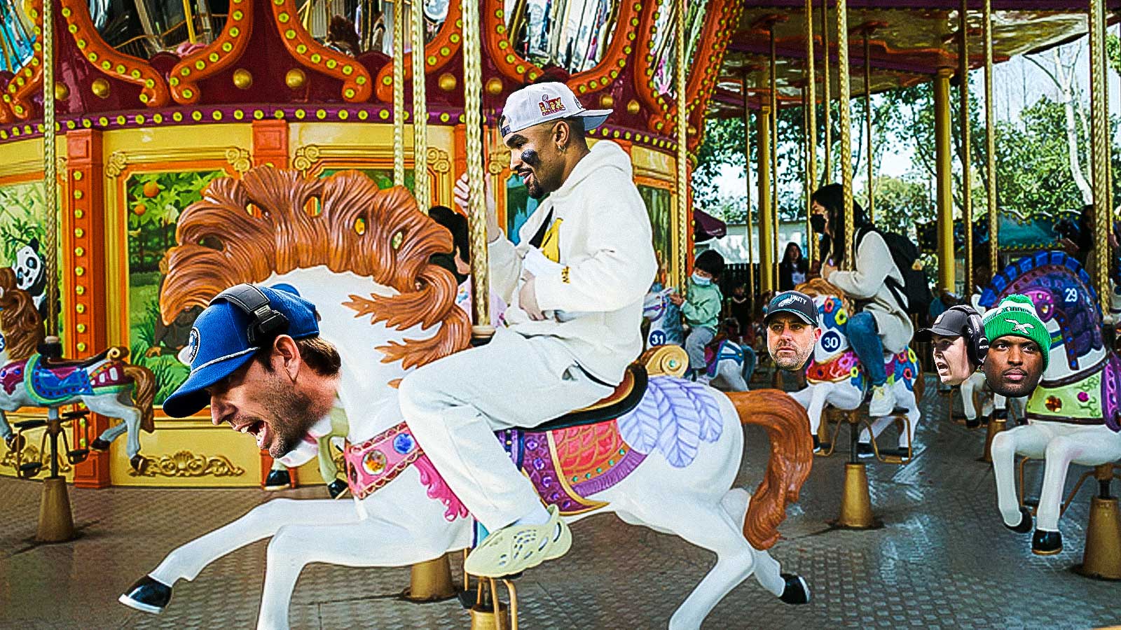 Jalen Hurts’ inconsistency with Eagles is maddening. This bonkers stat ...