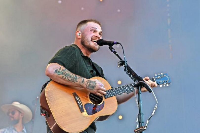 How Zach Bryan went from being a navy serviceman to a global superstar