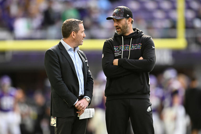 Eagles' GM, head coach will meet with media after Kevin Patullo's firing