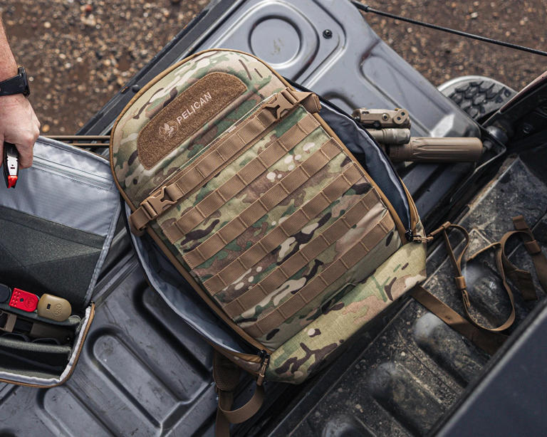 Pelican’s rugged travel backpack gets a way more capable tactical edition