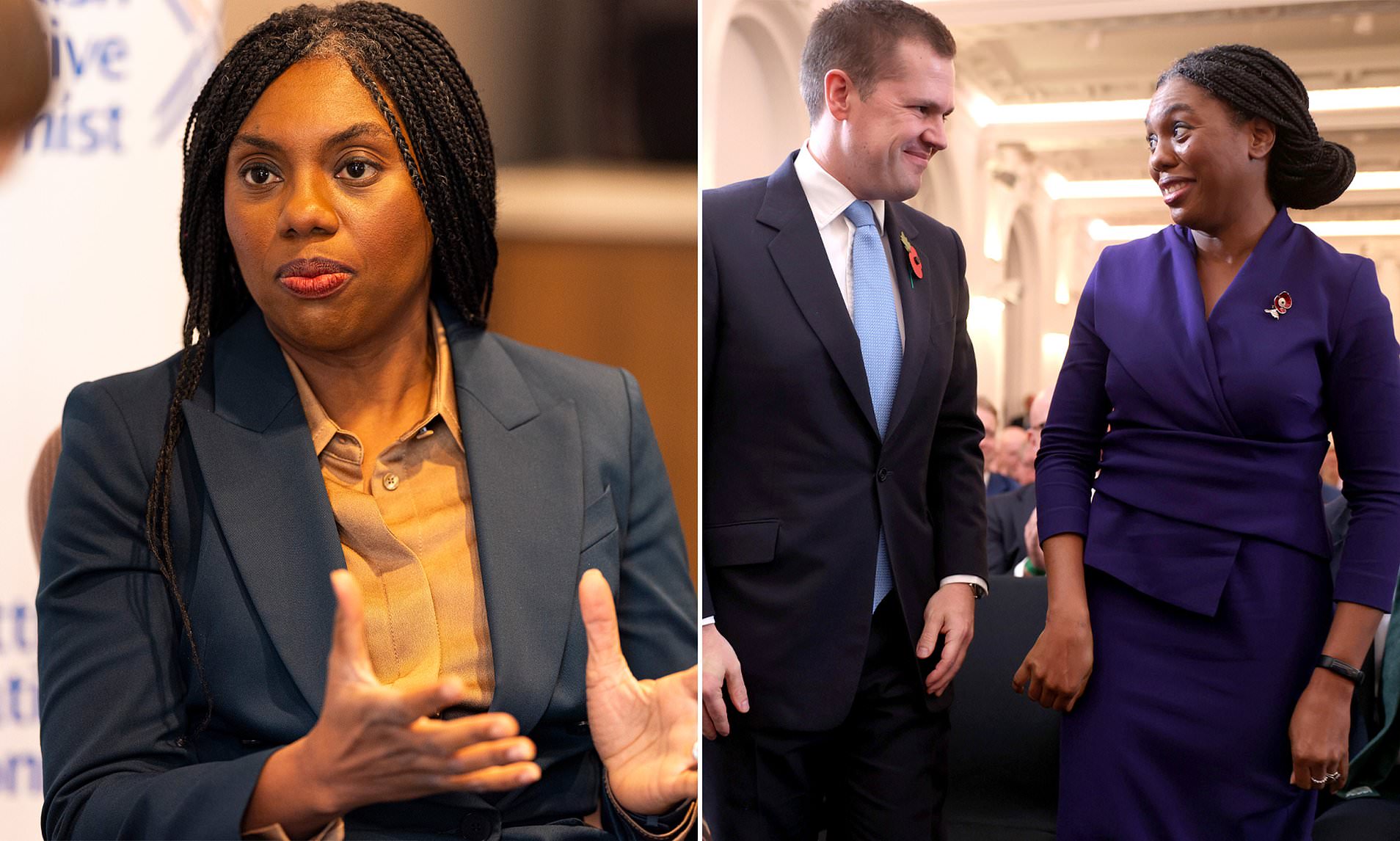 Farage unveils Jenrick as a new Reform MP at press conference hours ...