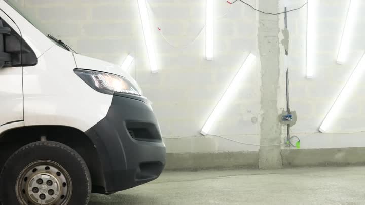 Voiture propre, heureux voyage à venir