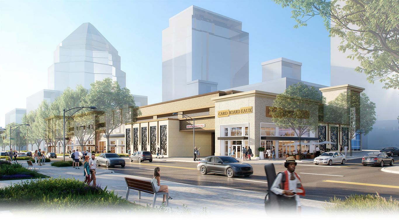 Uptown grocery plans resurface in Fourth Ward