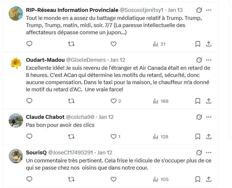 Rafael Jacob se vide le cœur sur Air Canada et l’aéroport de Montréal