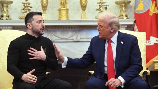 Kremlin agrees with Trump on Zelensky holding up a peace deal in Ukraine