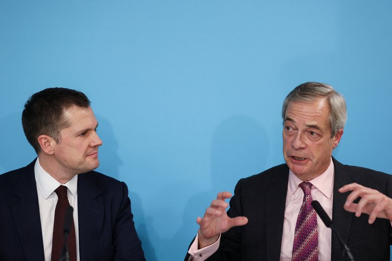 Britain's surging Reform Party draws big-name defector Jenrick