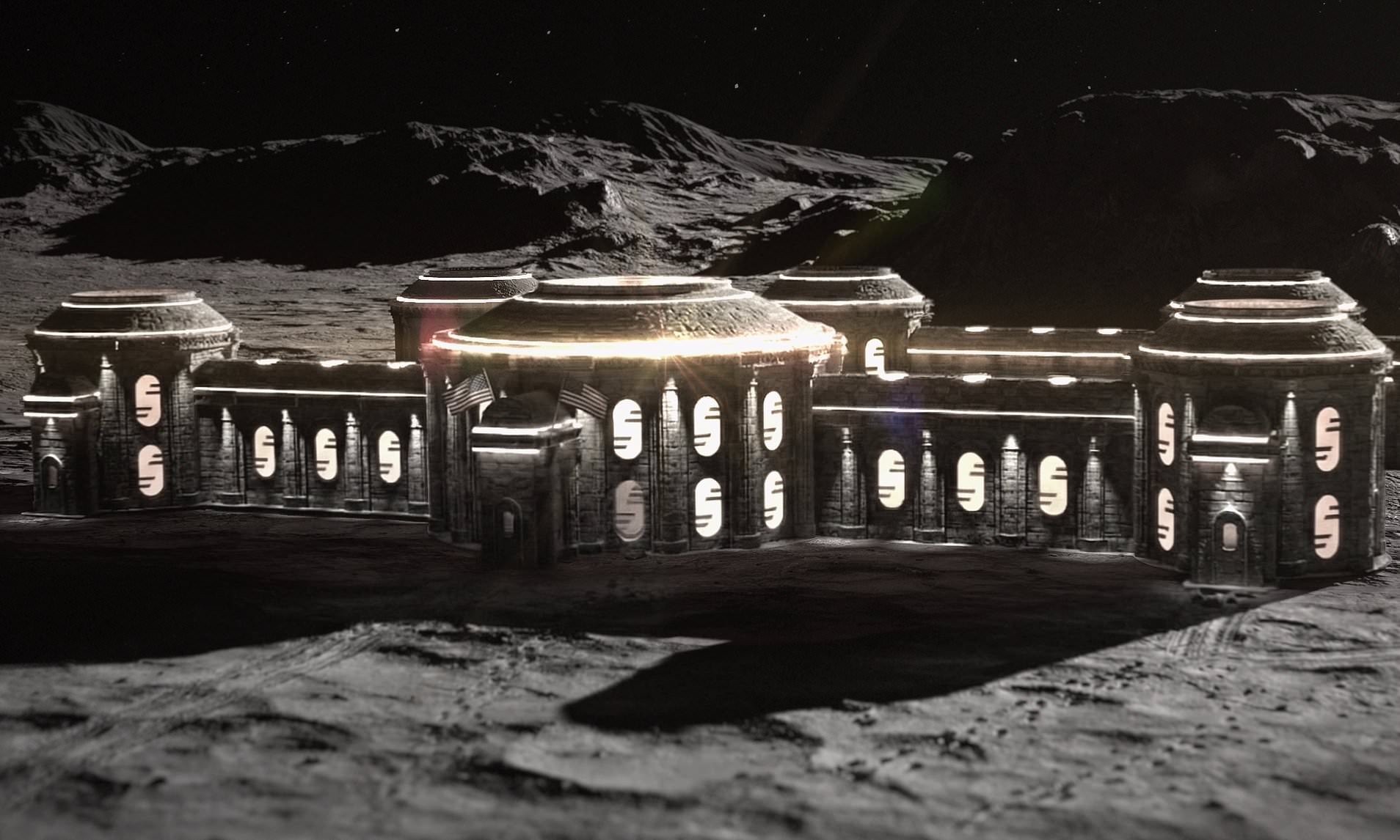 Room with a view: Moon to get first lunar hotel by 2032 with stays ...