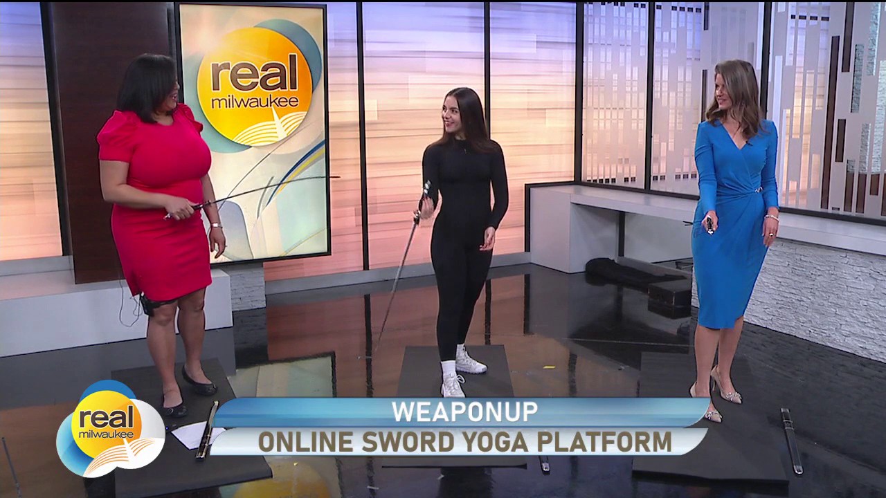 WeaponUp: Online sword yoga platform