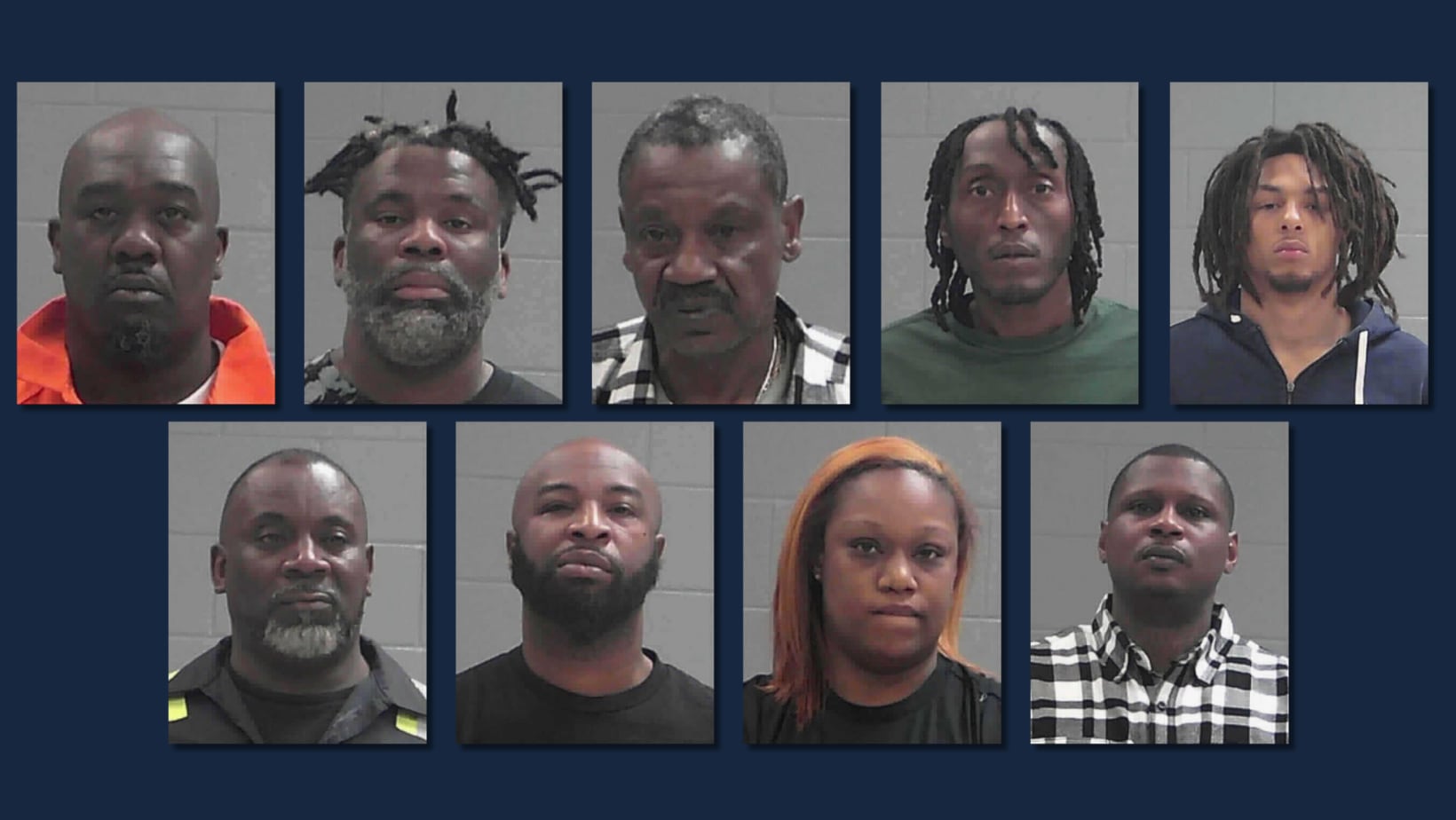 9 charged in Milledgeville drug bust from multiple investigations