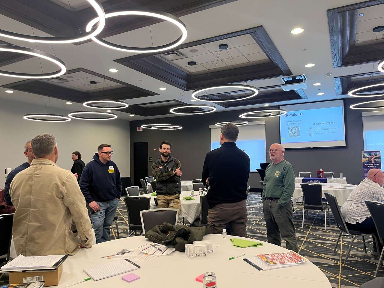 Michigan construction leaders attend first industry-focused recovery ...