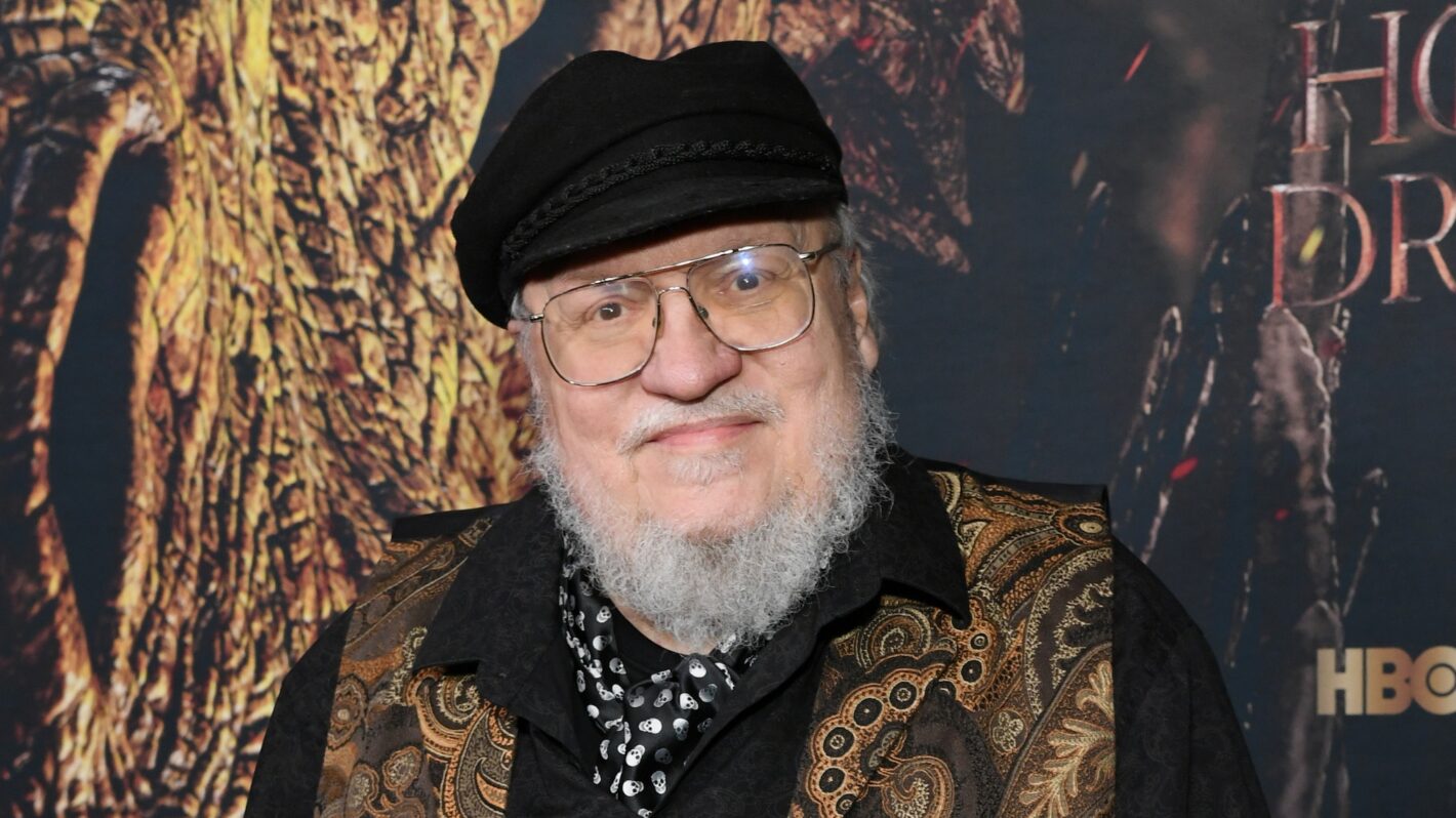 George R R Martin details ‘abysmal’ relationship with ‘HOTD’ creator