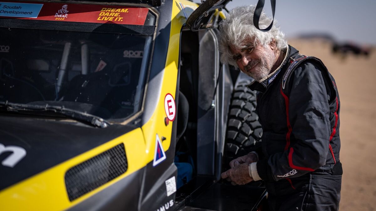 Dakar : « Mon premier tonneau après une centaine de rallyes », la ...