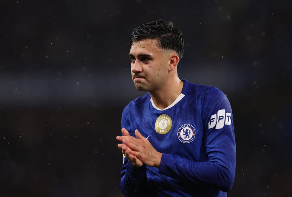 Liam Rosenior addresses whether Chelsea will replace Facundo Buonanotte