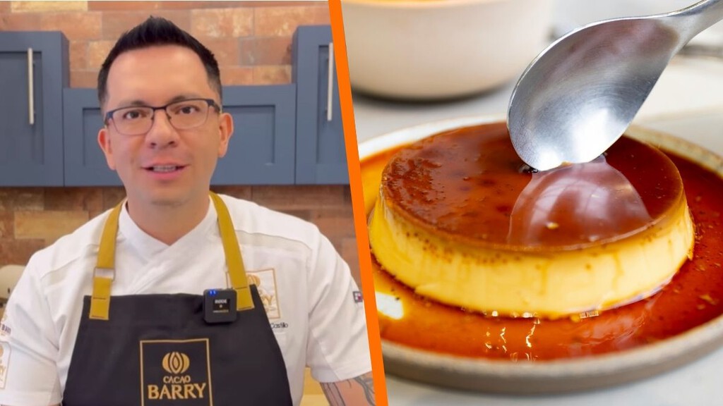 Cómo hacer de flan napolitano a baño María con la receta y consejos del ...