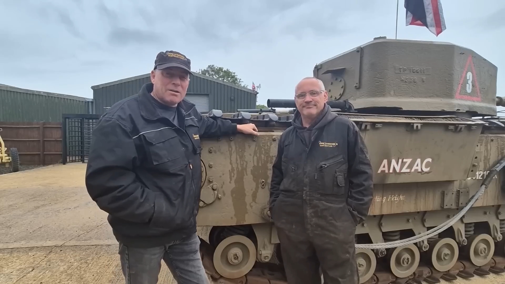 Opening the Churchill tank engine reveals far more damage than expected