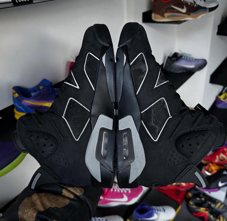 First look at the 'Cap and Gown' Air Jordan 6