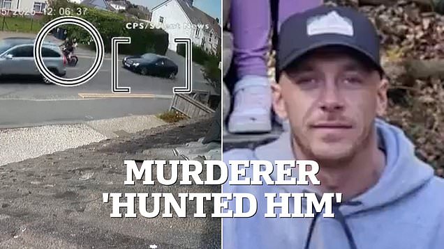 Woman who murdered e-bike rider after 'hunting' him jailed