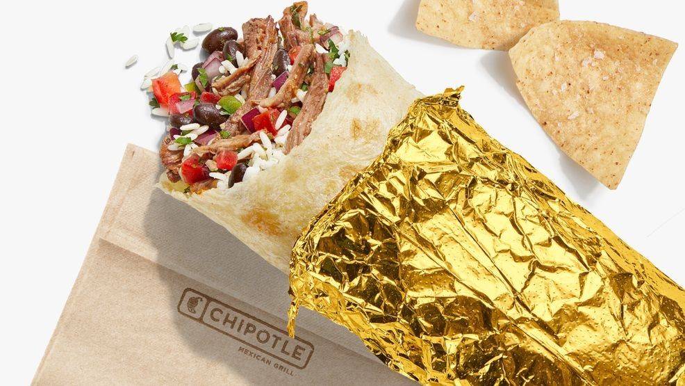 Chipotle announces return of gold foil, announcing winter athlete's go ...