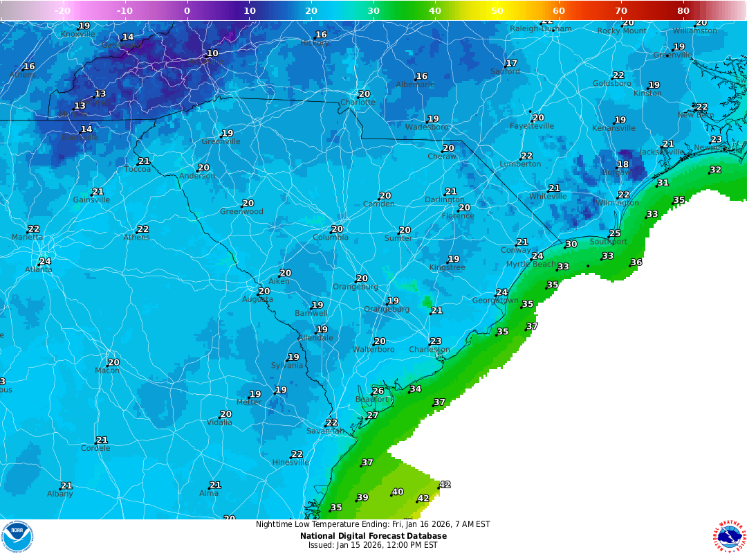 Will Upstate South Carolina see snow soon? Here's the latest forecast