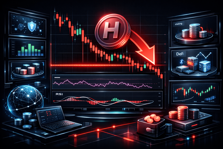 HYPE slips below $25 despite staking and open interest rebound