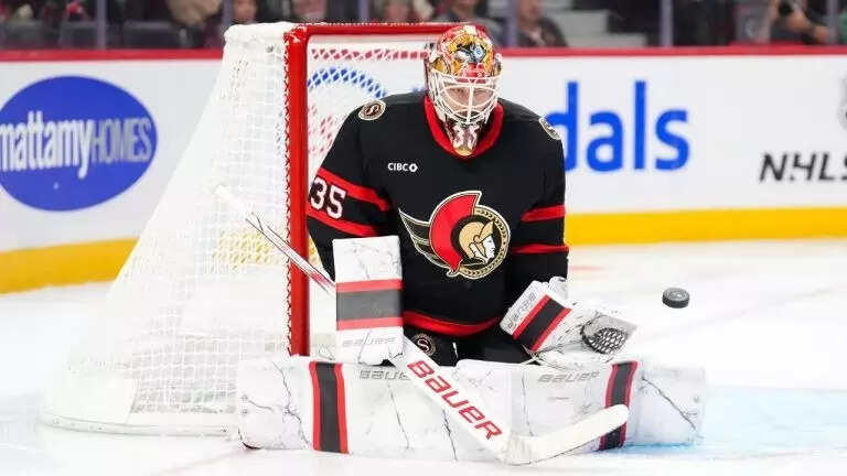 NHL trade rumors: Is Linus Ullmark’s future with Ottawa Senators in doubt?