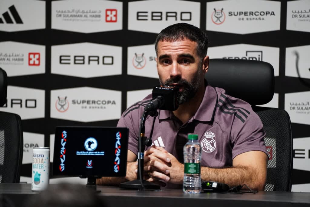 Dani Carvajal’s postgame reaction perfectly sums up Real Madrid’s ...