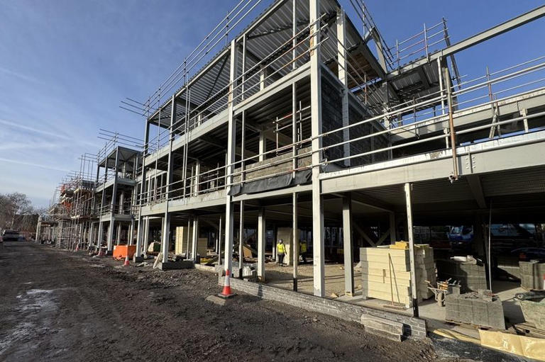 Pair of East Yorkshire sheltered housing projects hit key milestone