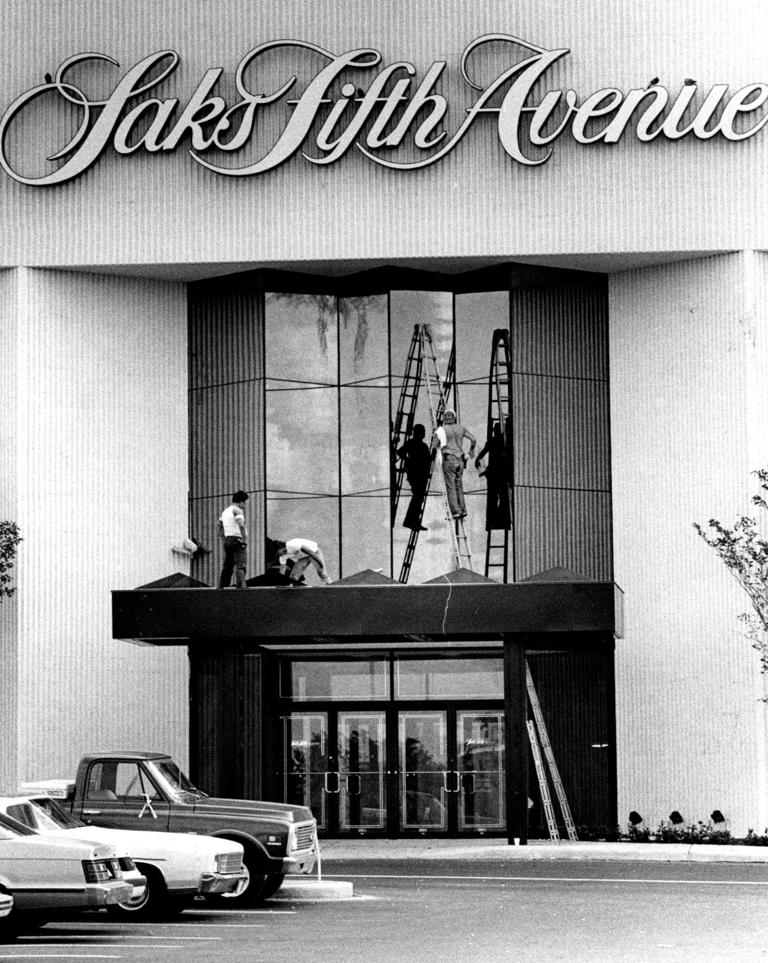 Saks has big history in South Florida. The retail chain now has money ...