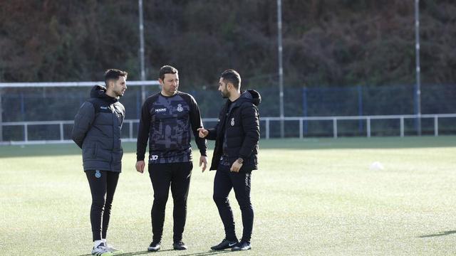 Dani Vidal dibuja la línea de mejora de su Avilés: "Tenemos que ...