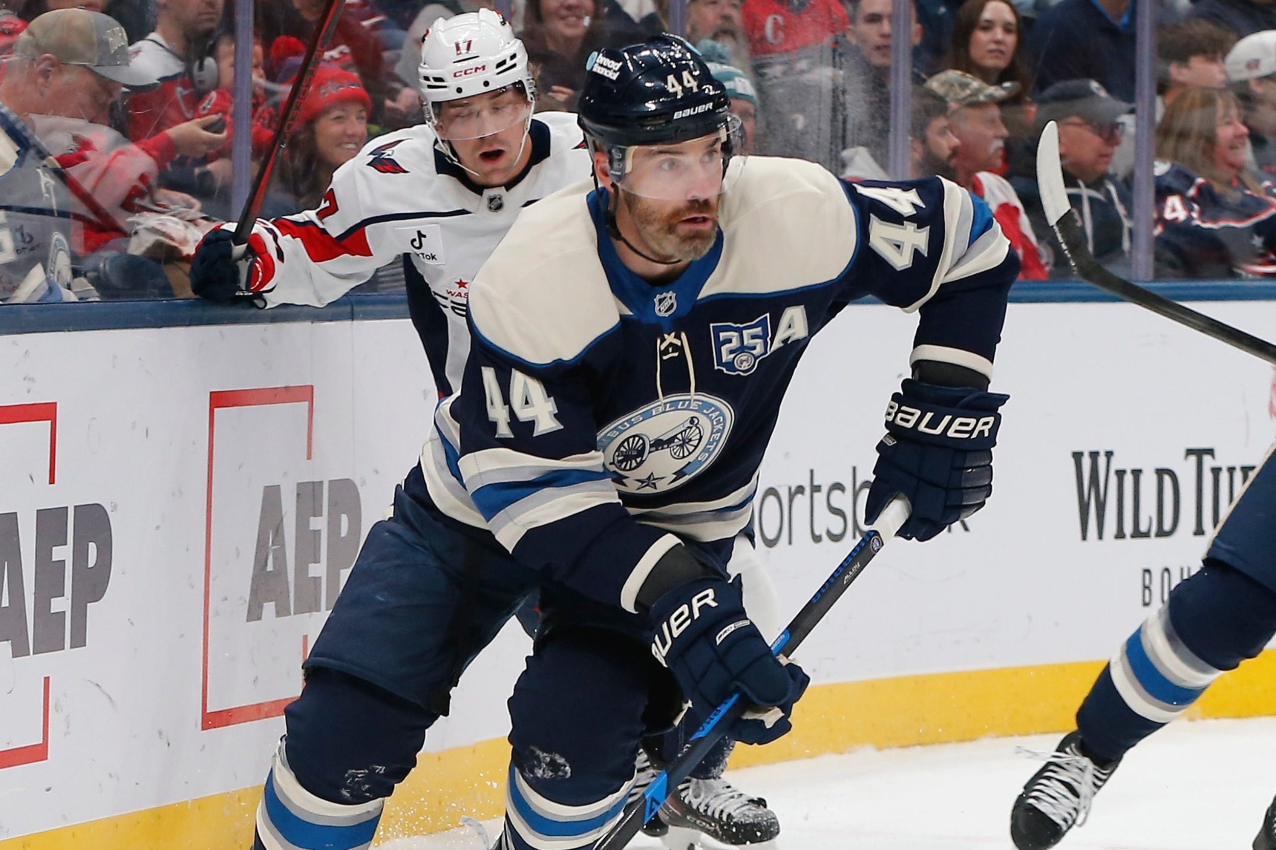 Blue Jackets’ Erik Gudbranson activated from IR, in line to return ...