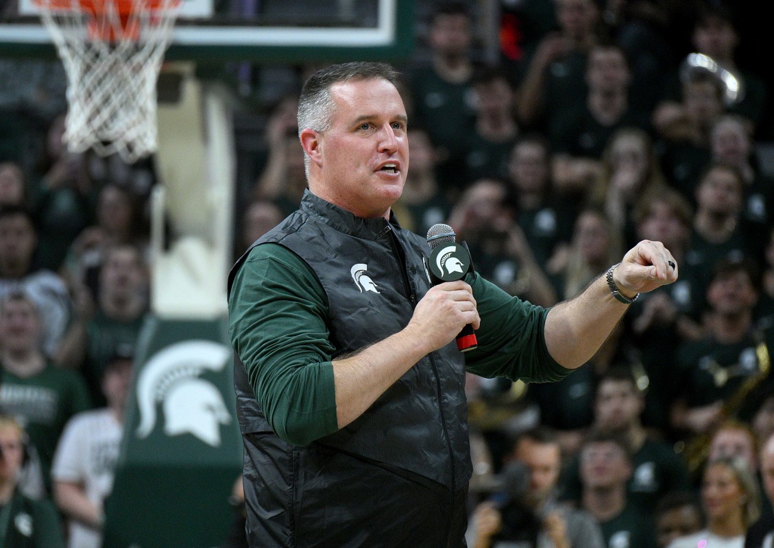 Pat Fitzgerald, Michigan State predicted to land 1,000 yard WR in ...