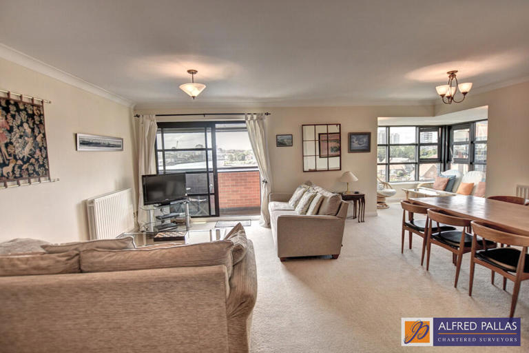 Look at the amazing views of the marina and Sunderland coastline from ...