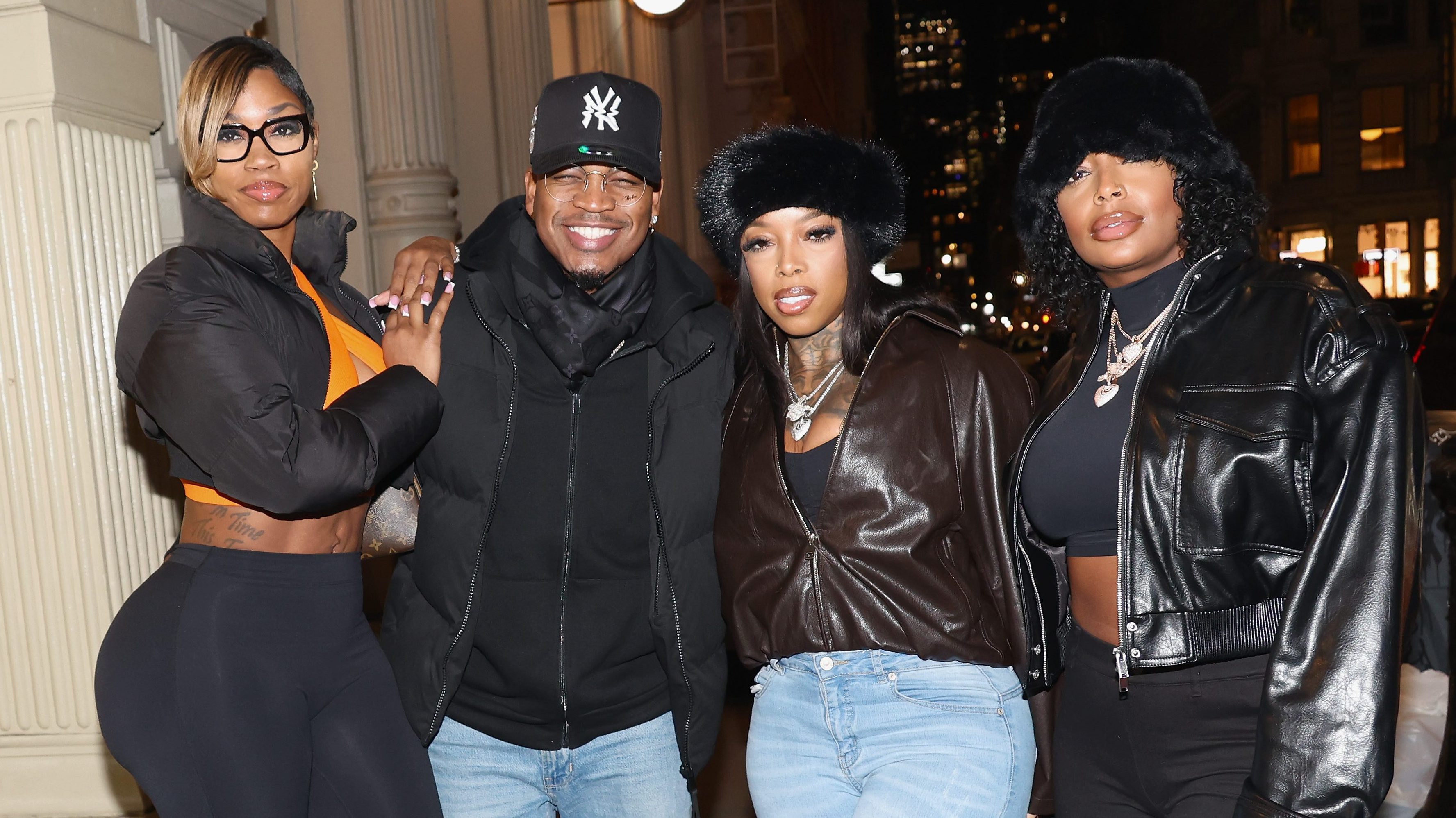 Ne-Yo reveals how he navigates his relationships with three girlfriends