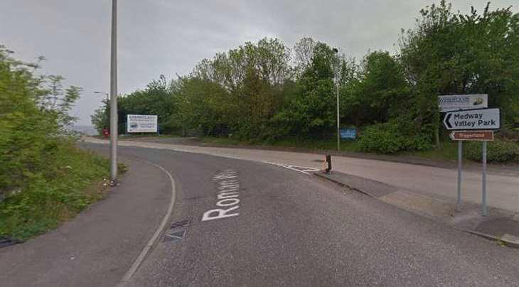 Work on new Lidl store near Medway Valley Park and Diggerland in Strood ...