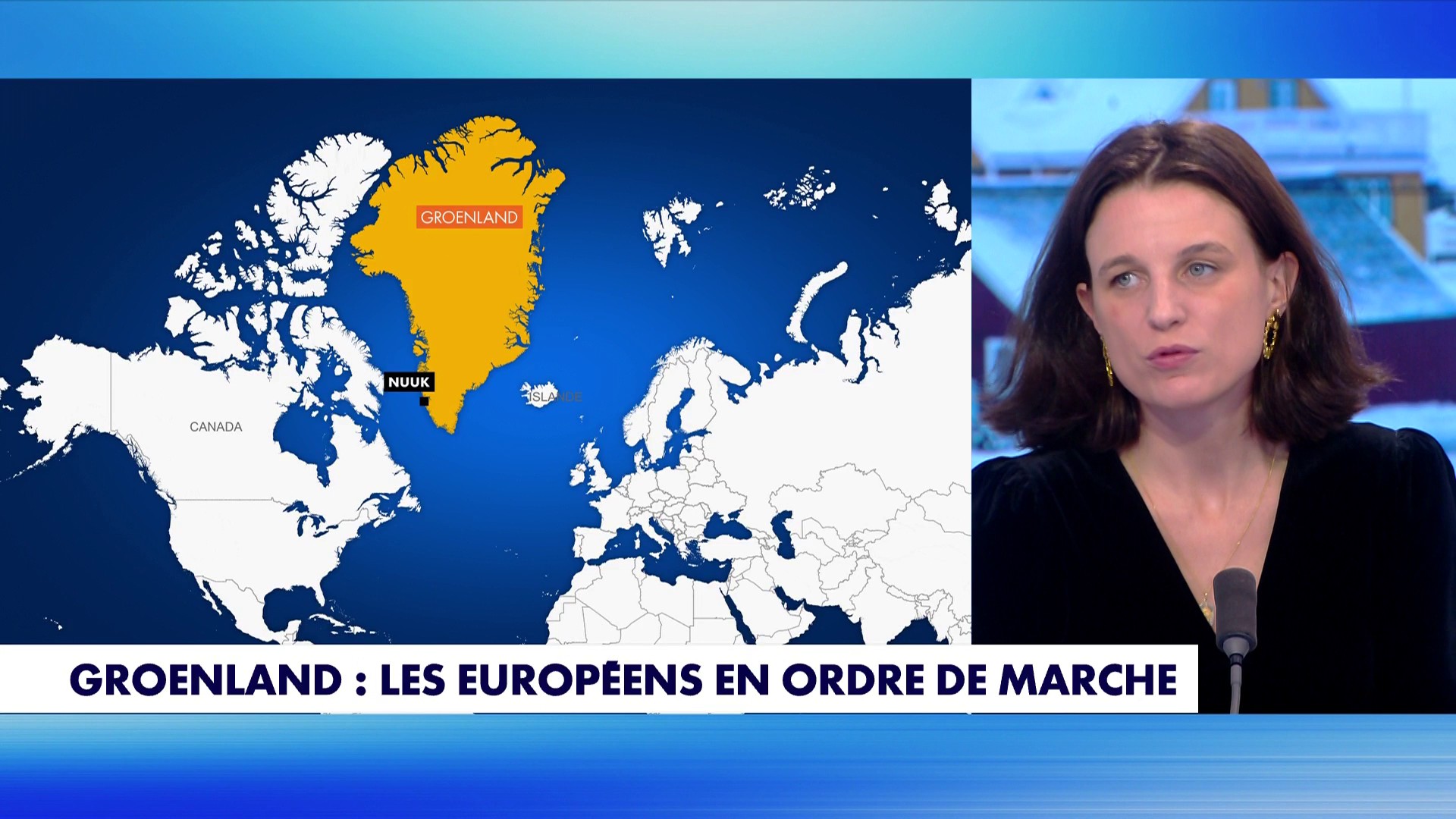 Eugénie Bastié : « Donald Trump se comporte comme un caïd à ce sujet