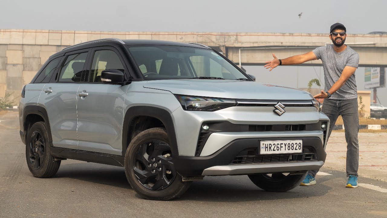 Maruti Victoris CNG Review: Efficient but Underpowered