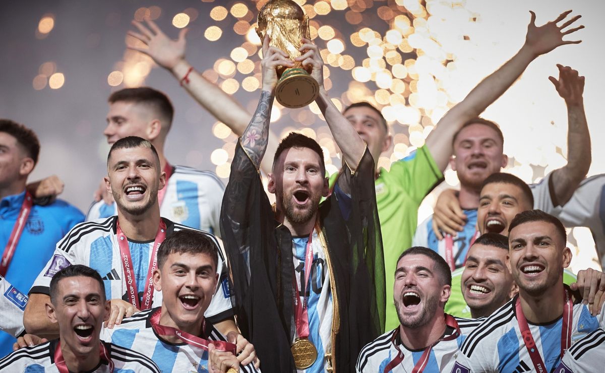 2022 World Cup winner with Messi’s Argentina delivered surprising ...