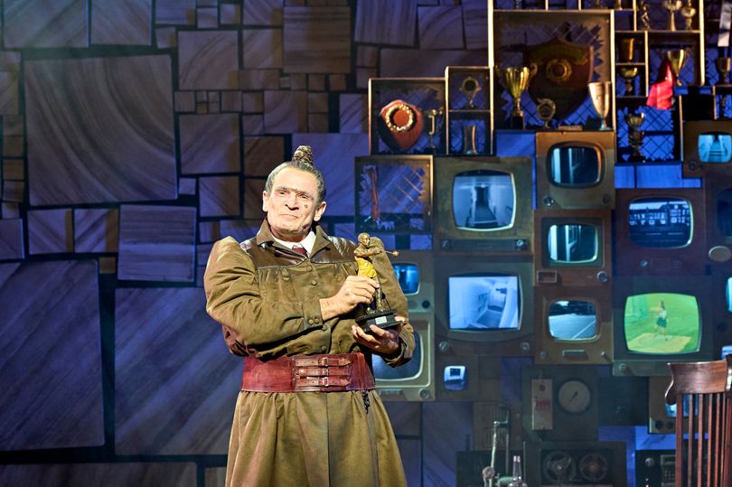 I watched Matilda the musical in Plymouth and it was revoltingly brilliant