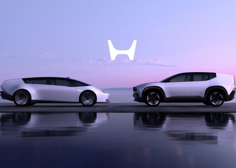 Honda introduces new 'H mark' logo for upcoming hybrid and electric models
