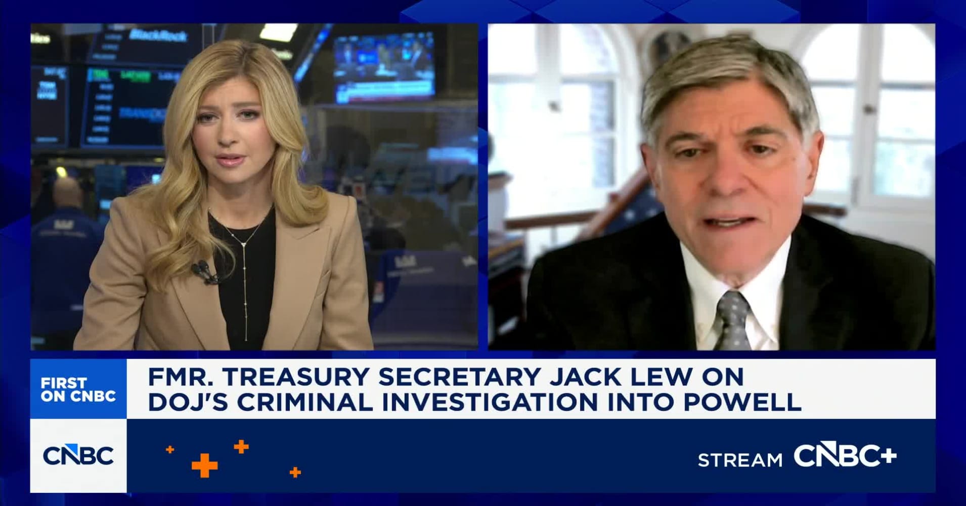 Former Treasury Sec. Jack Lew: Fed independence is one of the ...