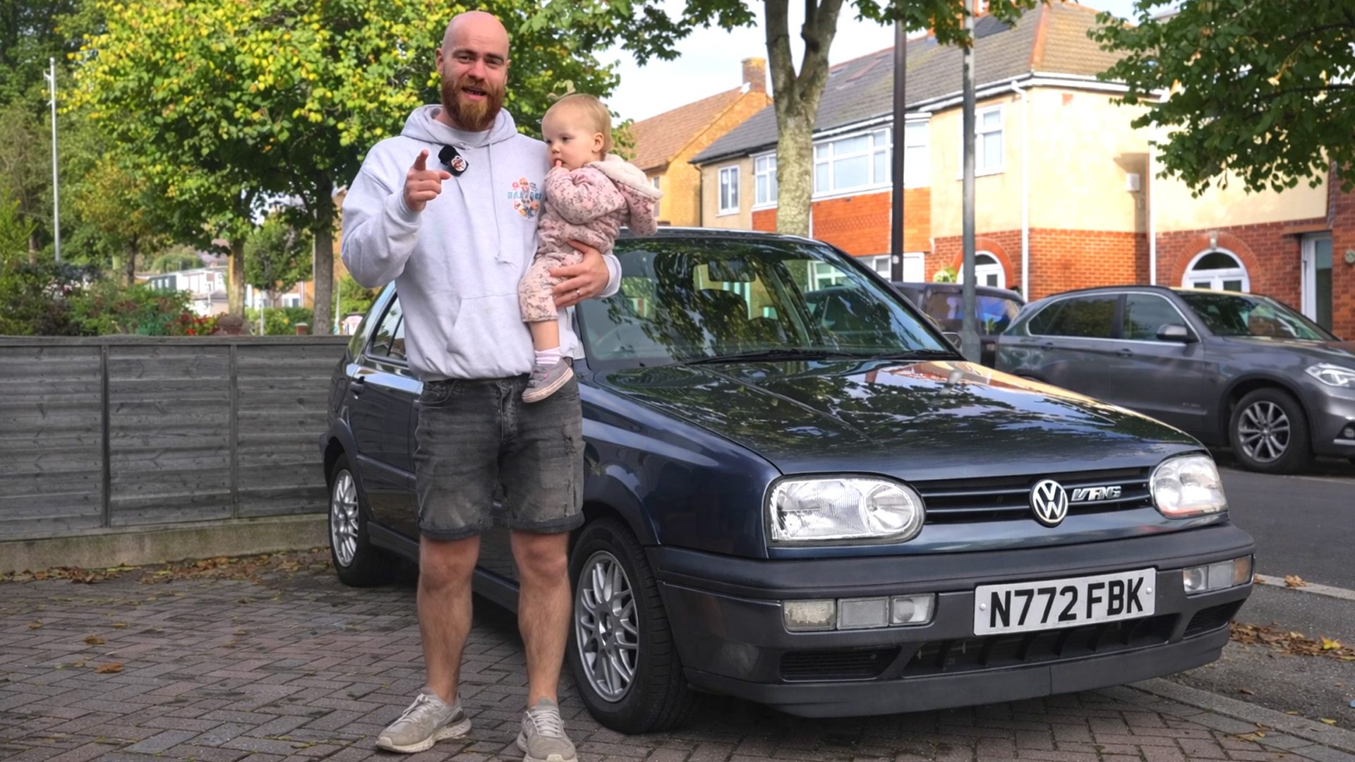 Why is the VW Golf VR6 a cool family car?