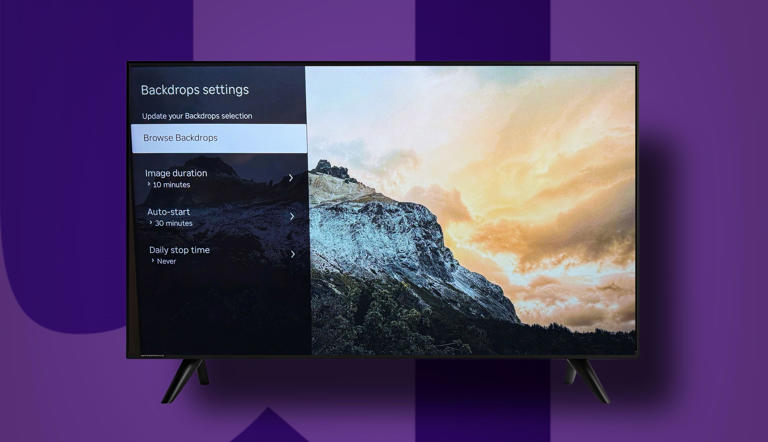 How I turned my cheap Roku TV into a piece of art (like the $3,000 ...