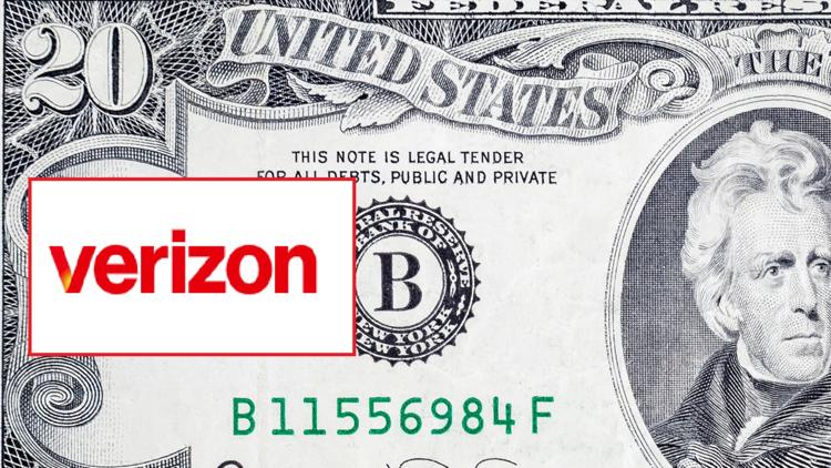 Verizon to give a $20 credit to users impacted by the outage