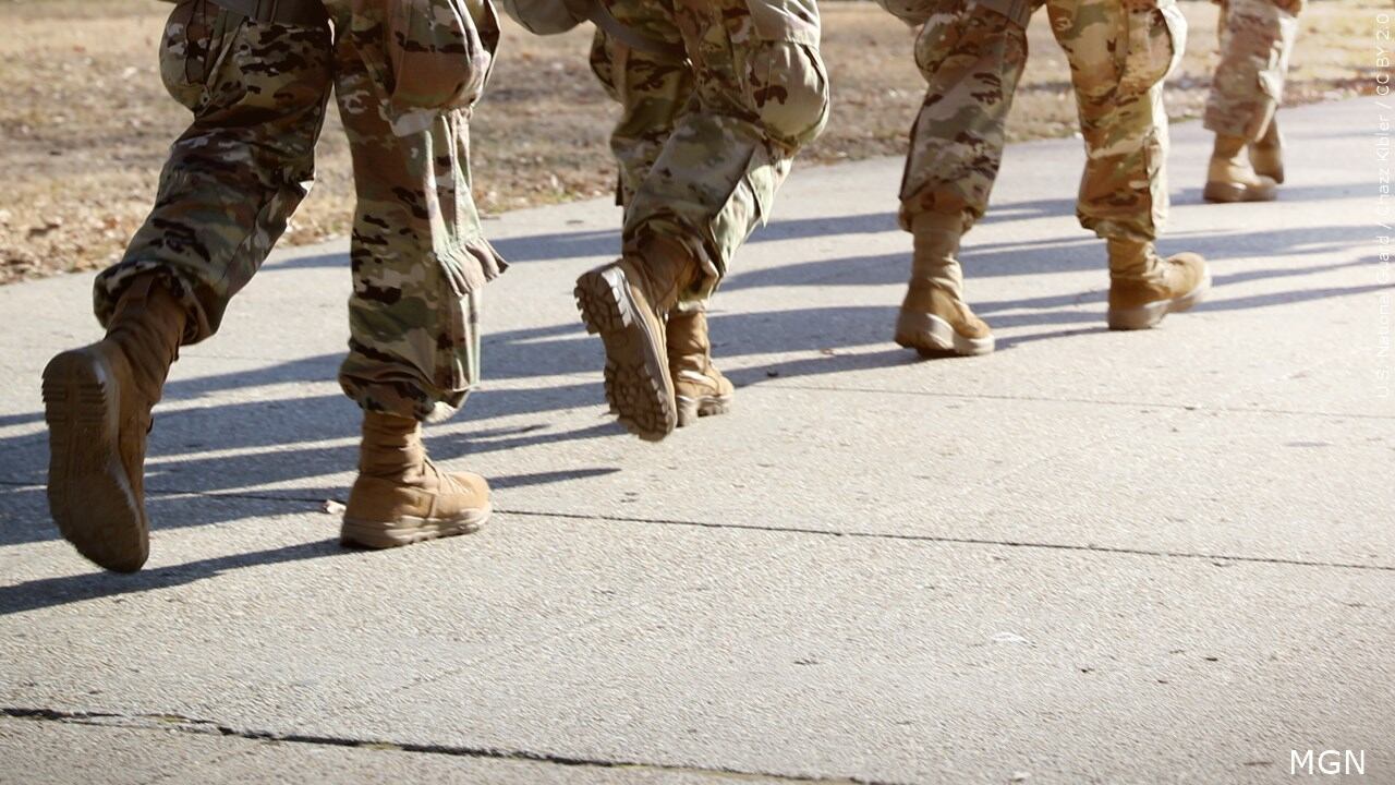 Chemical spill at McLaughlin Air National Guard Base