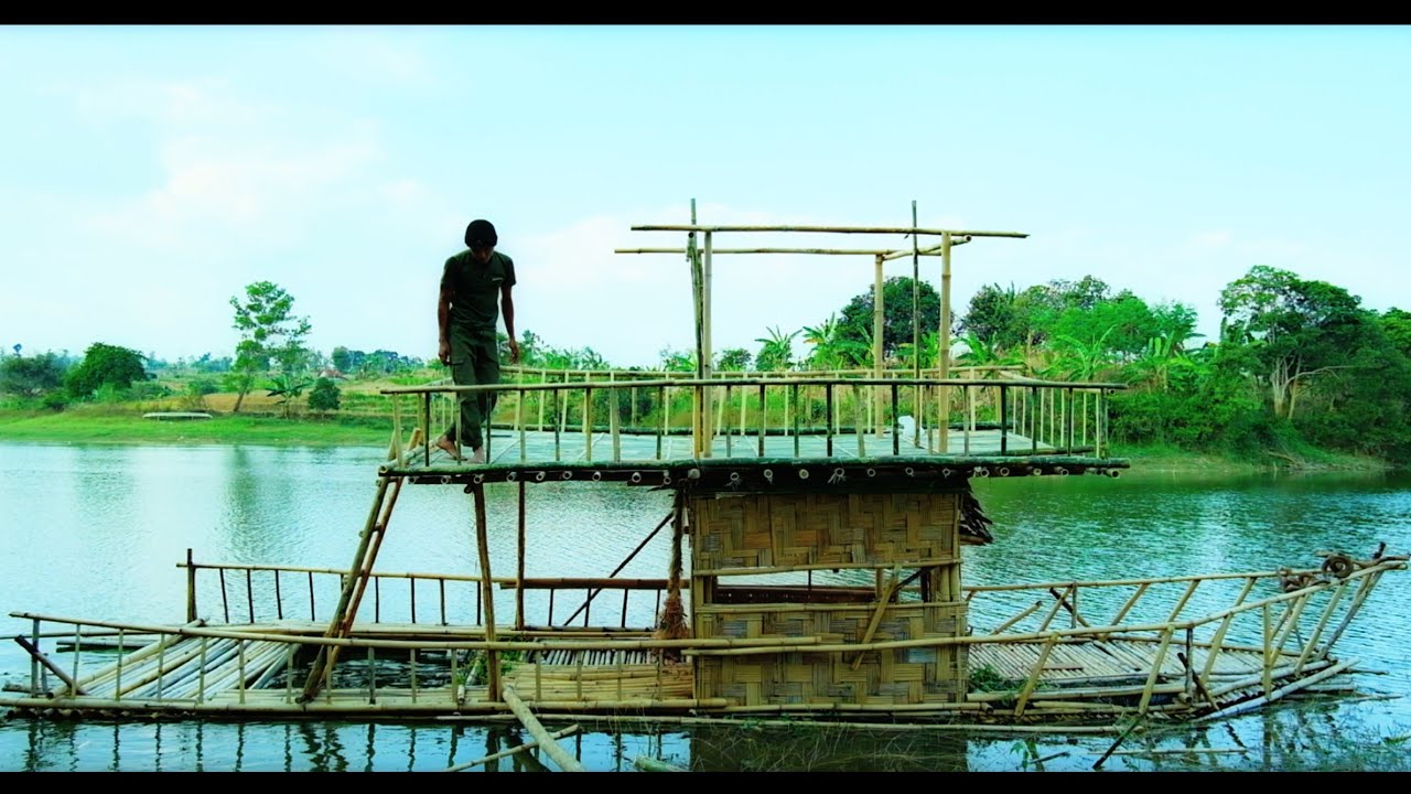 Camping di rumah bambu tingkat: tips dan trik