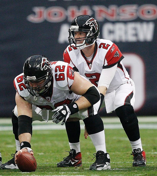 Todd McClure: "Falcons OC hire more important than Head Coach hire"