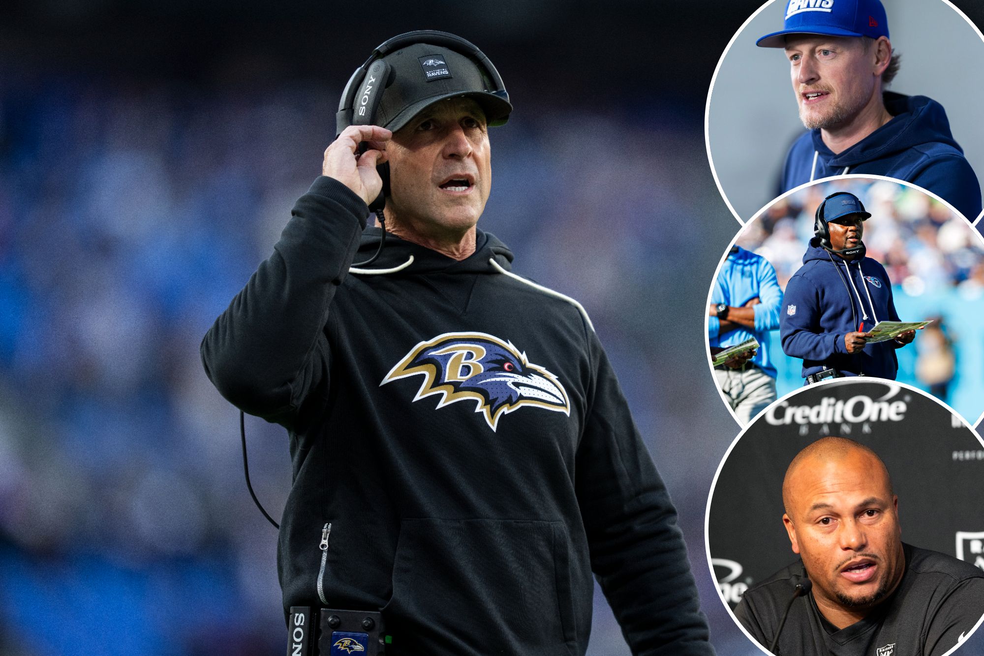 Where John Harbaugh could look for Giants defensive coordinator as ...