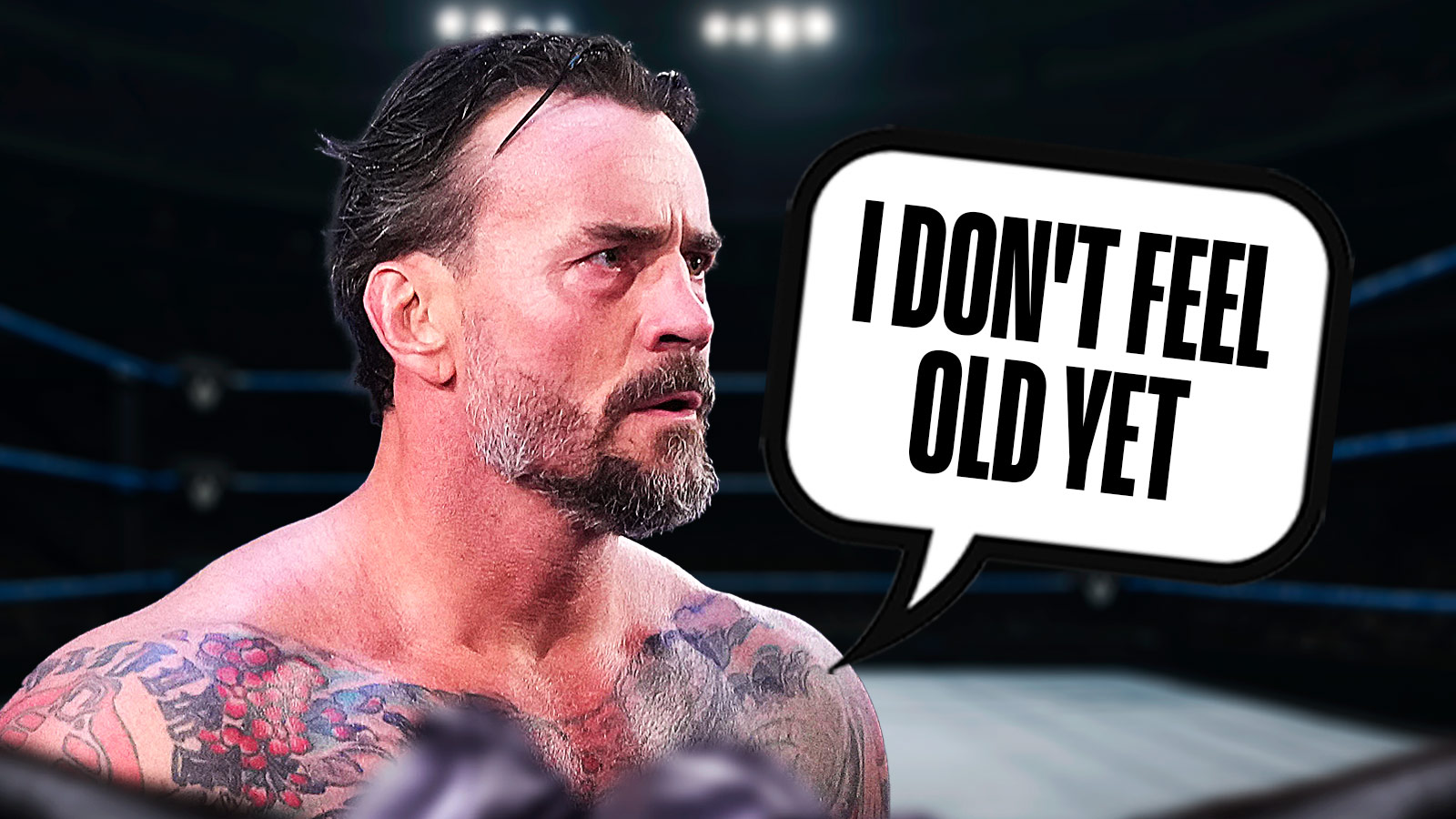 WWE icon CM Punk gets honest about his retirement: 'I don't feel old yet'