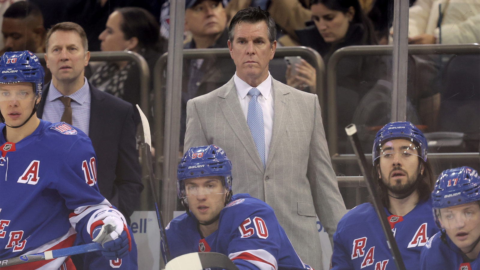 Rangers’ Mike Sullivan feeling 'tons of anger' after blowout Senators loss