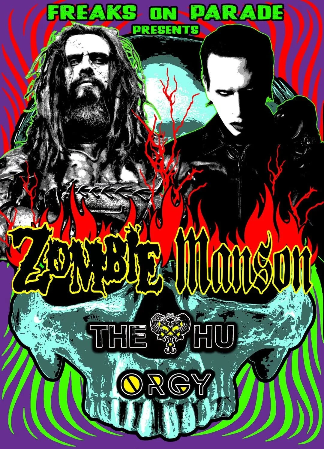 Marilyn Manson + Rob Zombie announce 2026 North American summer tour dates